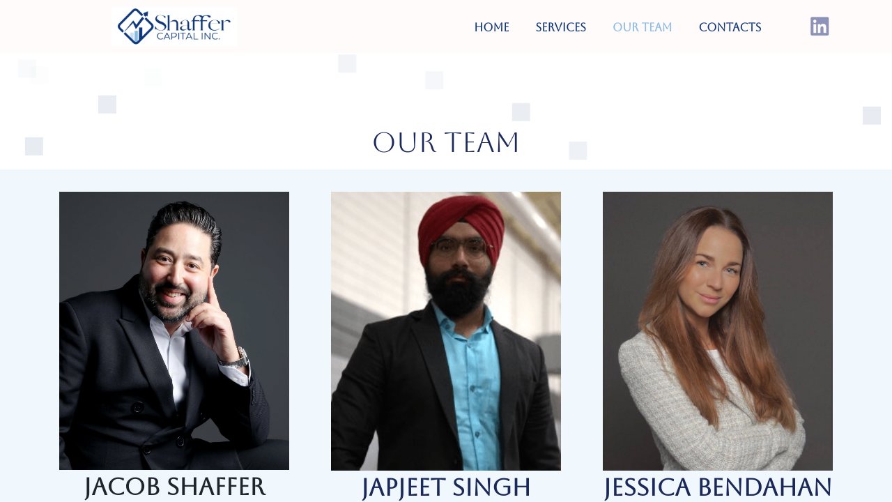 Shaffer Capital Inc. | Meet Our Team